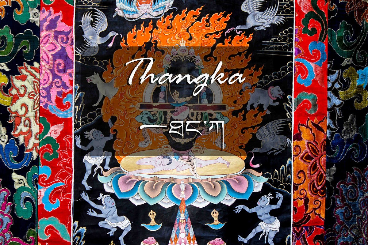 Thangka, a historical religious element | by Ieshan Wani | Medium