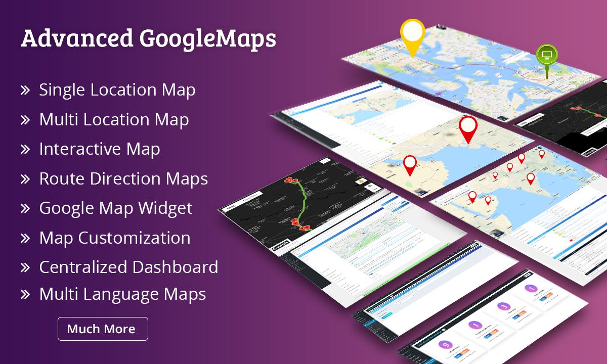 Advanced Google Maps Plugin for Wordpress | by Weblizar Themes and Plugins | Medium