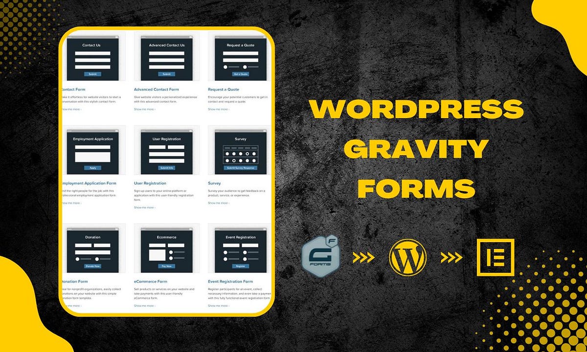 I will create custom multi step form or wordpress form using gravity forms | by Firose Munna ...