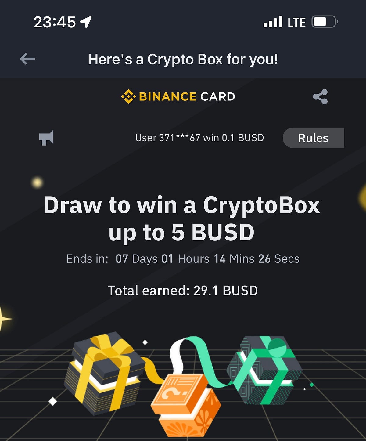 Binance free Card and BUSD - Marcel Szubert - Medium