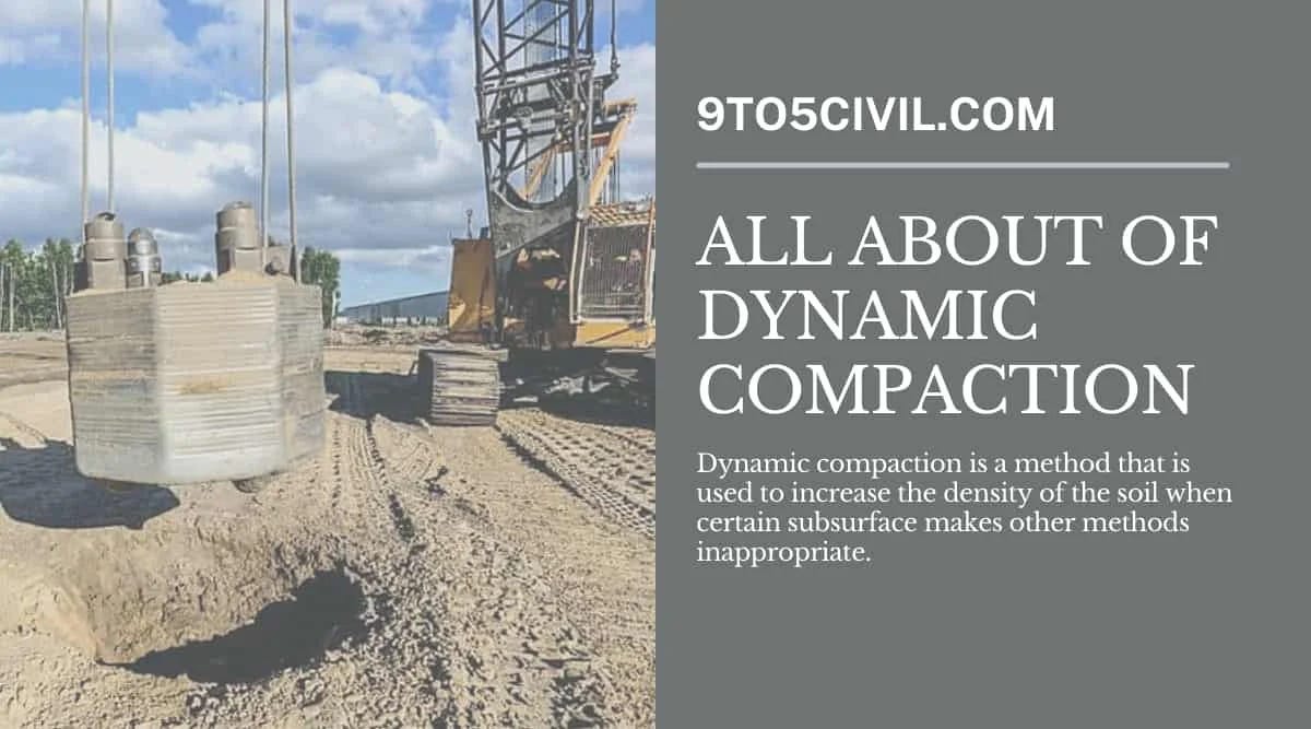 Dynamic Compaction. Dynamic compaction (DDC, heavy tamping… | by Mary J ...