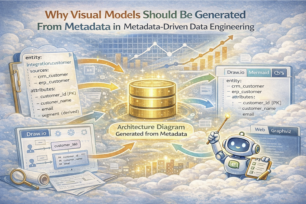 Architecture Diagrams as Code. Why Visual Models Should Be Generated ...