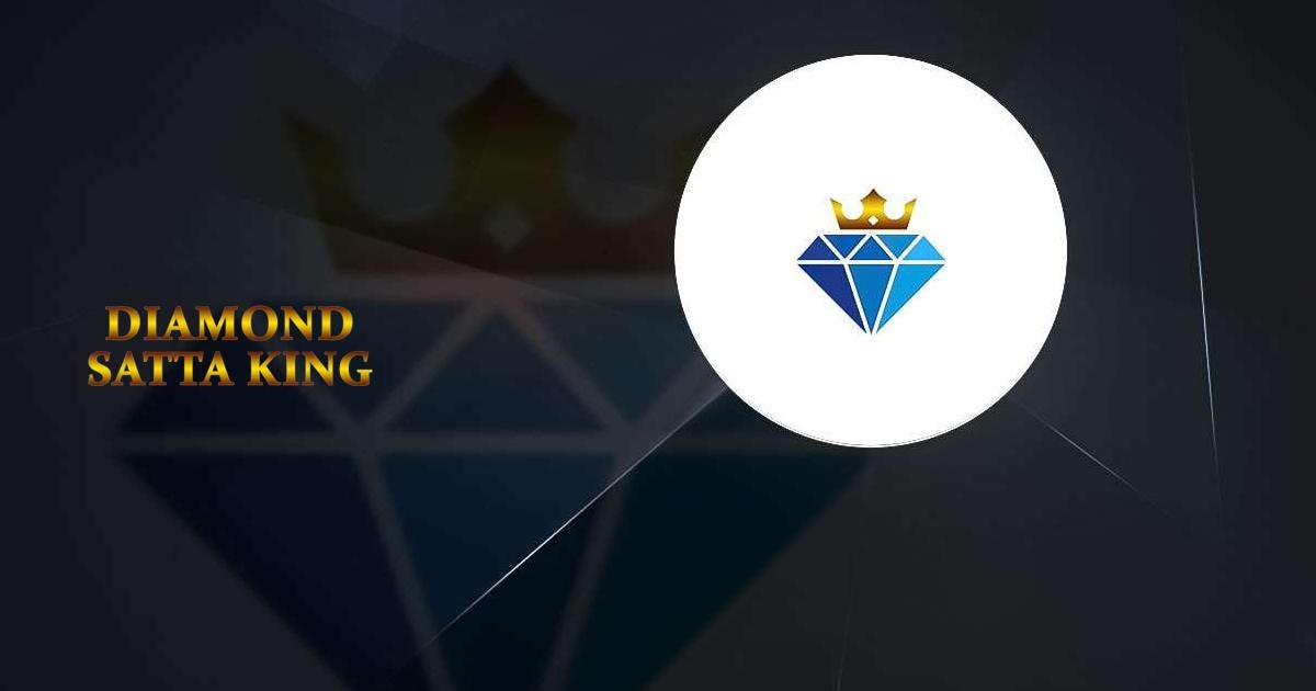 The Diamond Satta Matka Lottery: An Intriguing Game of Chance | by Notary12 | Medium