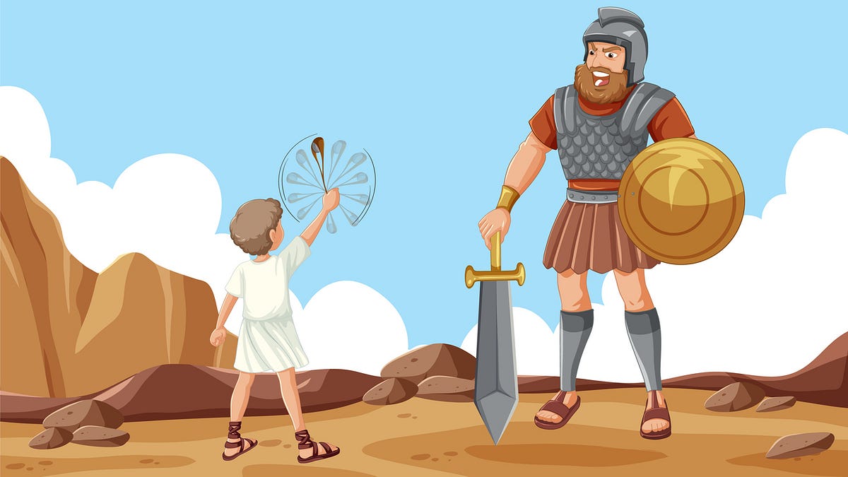 David v. Goliath: Fighting Back. The federal Bureau of Prisons has ...