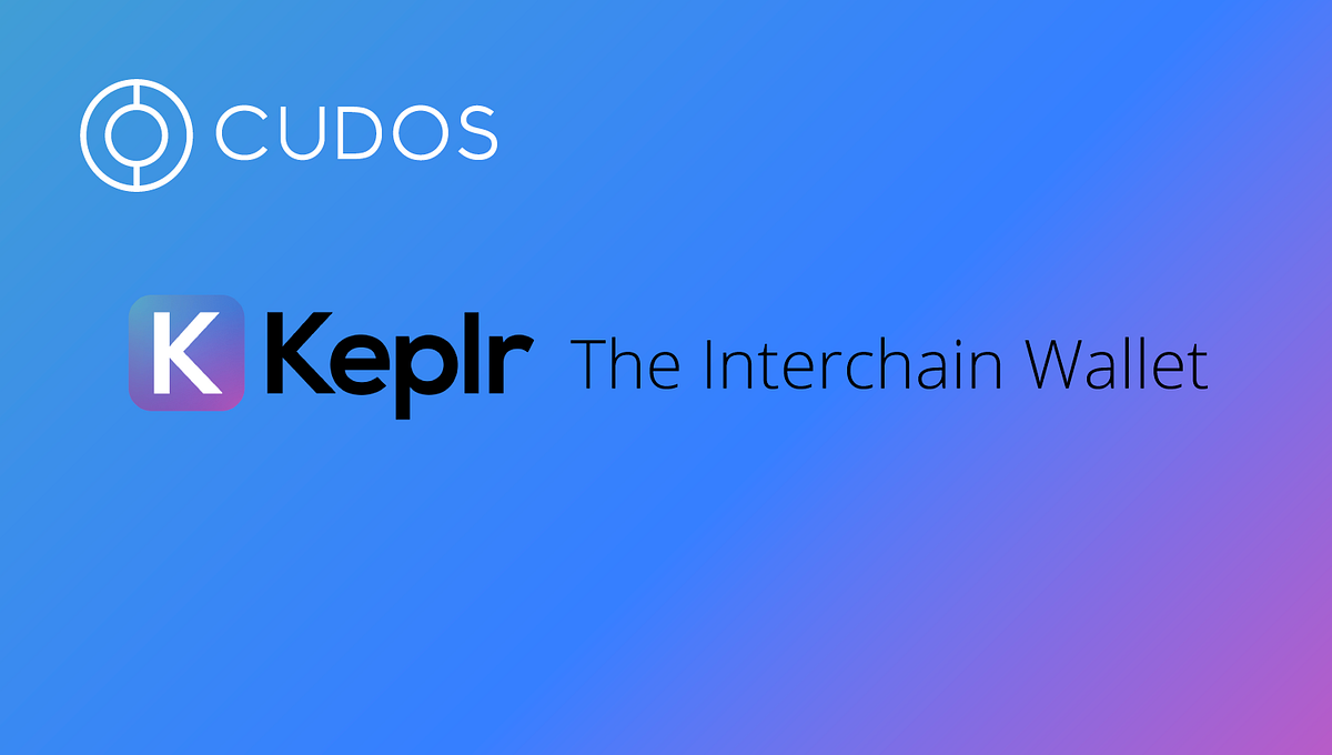 CUDOS Blockchain Officially Part of Keplr Wallet — Elevating the Cosmos ...