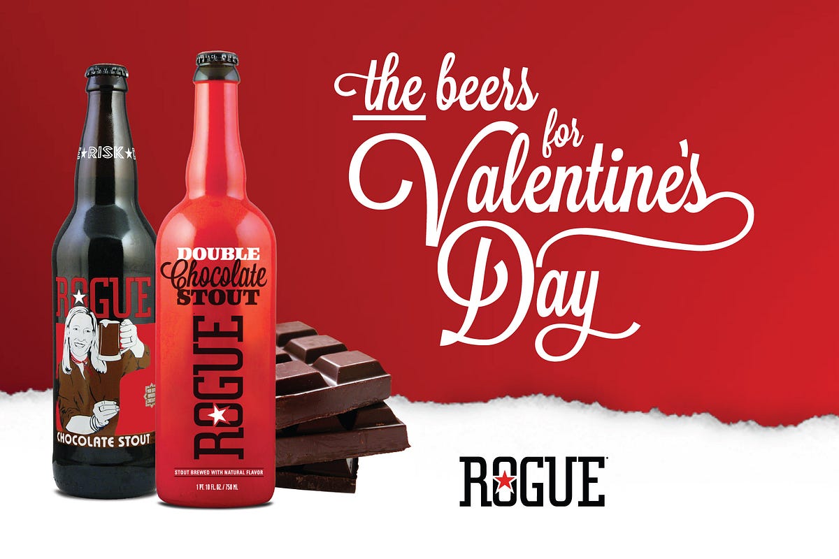 Red Rogues Over Red Roses. Chocolate & Double Chocolate Stout Go… | by ...