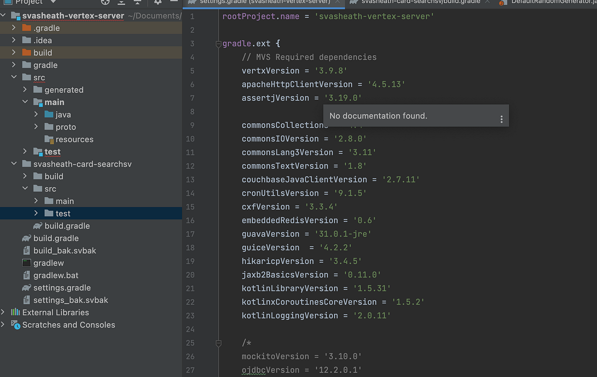 Multi Project Using Gradle. We will use Groovy. For Gradle Overview… | by fisheye | Medium