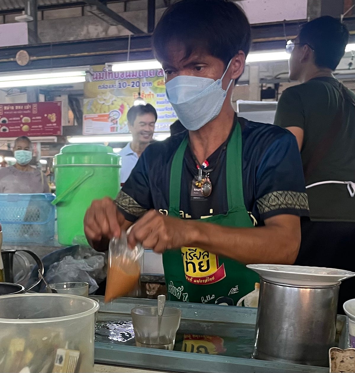 The Speedy Barista of Maharaj Market - Jourdan Arenson - Medium