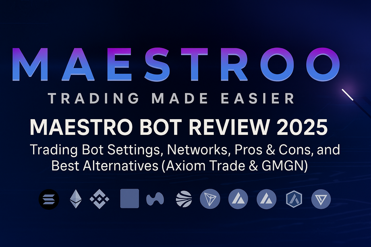 Maestro BNB and SOLANA Trading Bot : Invite Code, Alternatives | Medium