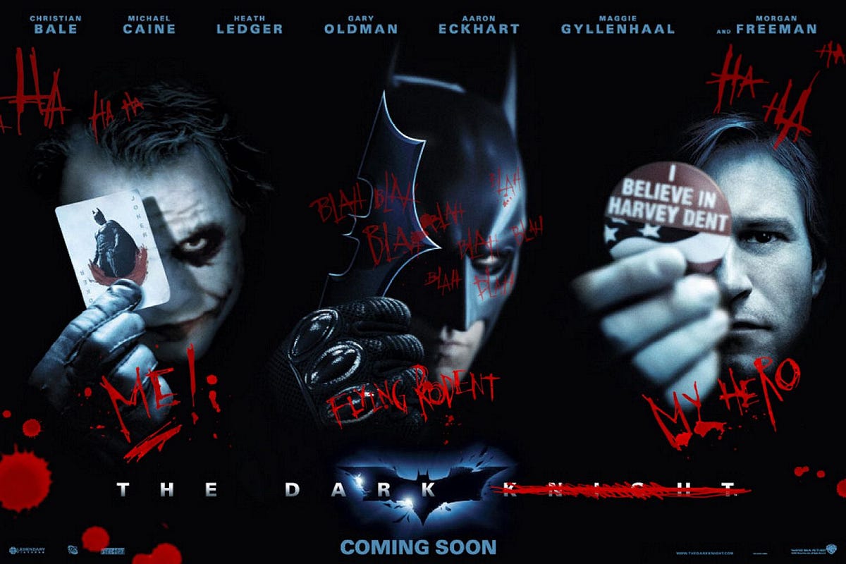 The Dark Knight is a masterclass in creating Blockbuster plot ...