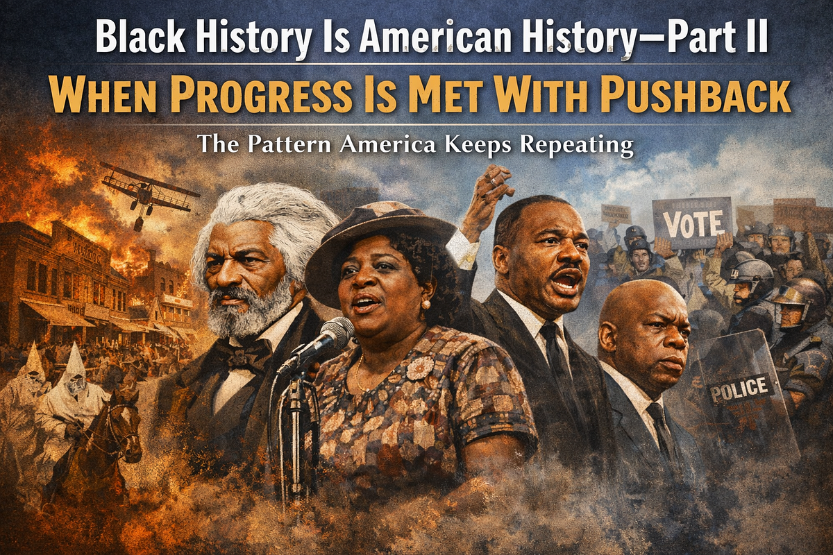 Black History Is American History — Part II | by Dr. William White ...