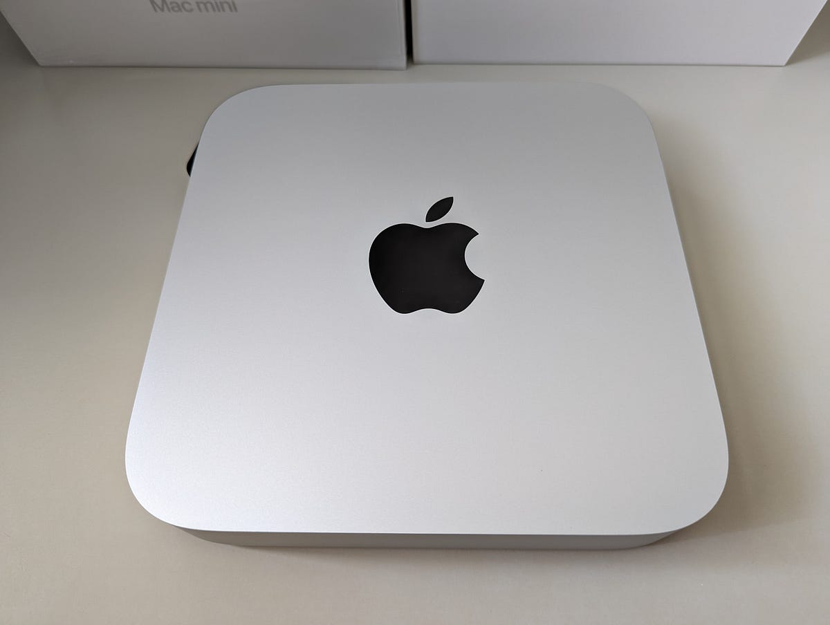Mac Mini (M1, 2020) 使用體驗 by Eric Li | hefemk