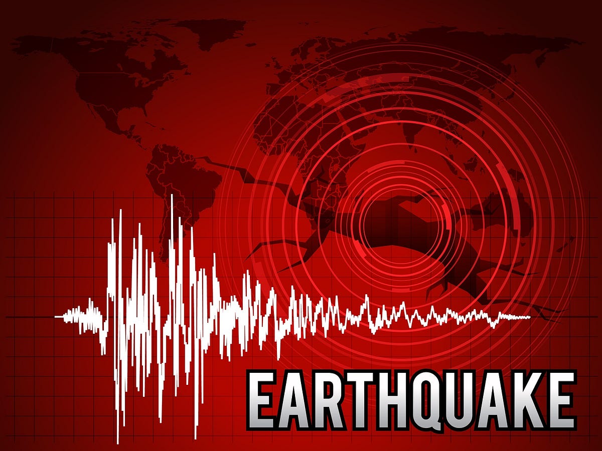 Earthquake tremors felt in many areas of Uttarakhand and NCR | by ...