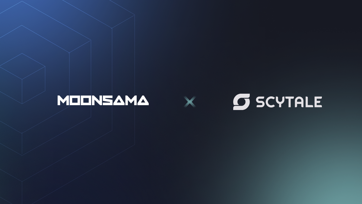 Scytale Backs Moonsama. November 30, 2022 | by Moonsama | Medium