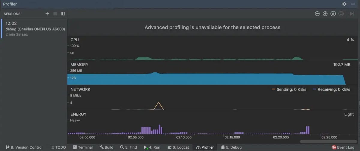 Using Android Studio Profiler. An overview of Android Studio Profilers ...