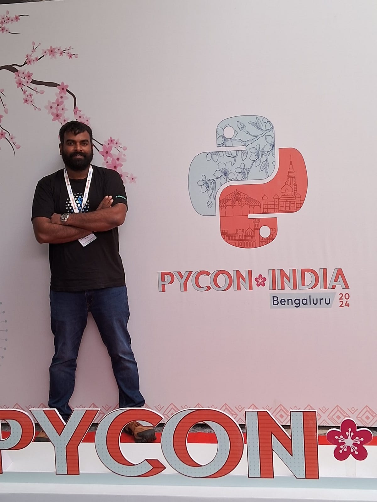 My PyCon India 2024 Experience: Day 1 — Tech Insights and a Walk Down Memory Lane | by Varun M S ...