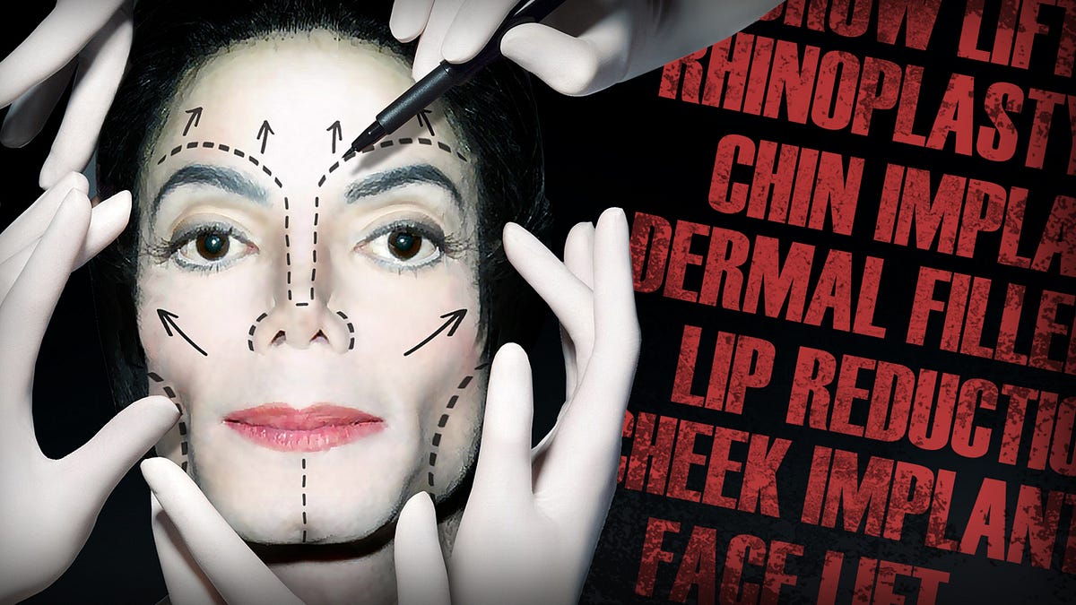 Michael Jackson Nose Progression