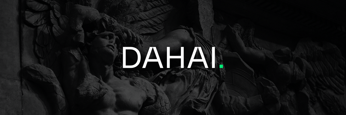 The story of Dahai. DAHAI was born in 2021 out of a… | by Dahai Art ...