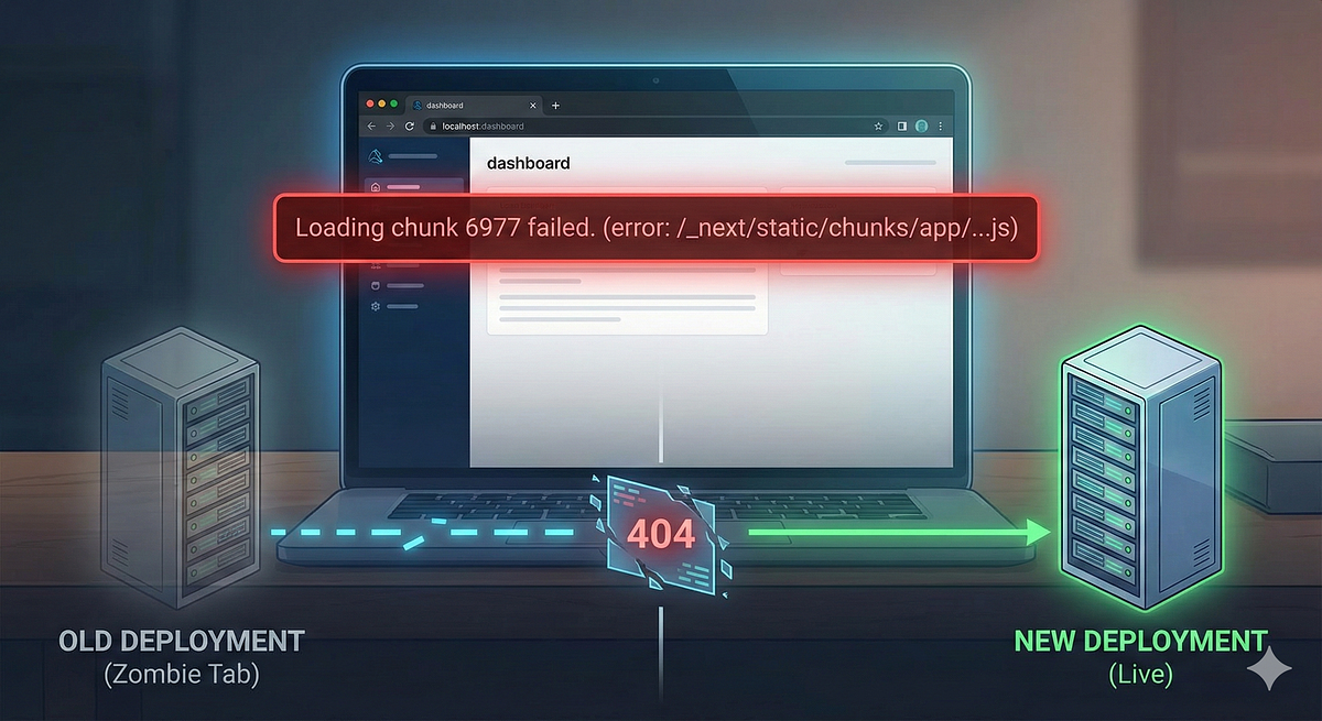 Solving the “Loading Chunk Failed” Error in Next.js: Immediate Fixes ...
