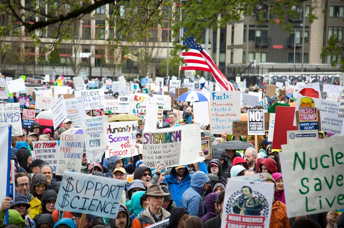 Political Science. A chemist works to transform politics… | by Klipsun ...