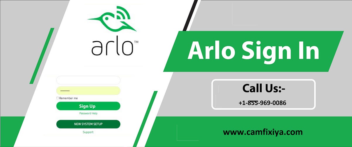How You Can Fix Arlo Login Issues? | by camfixiya | Medium