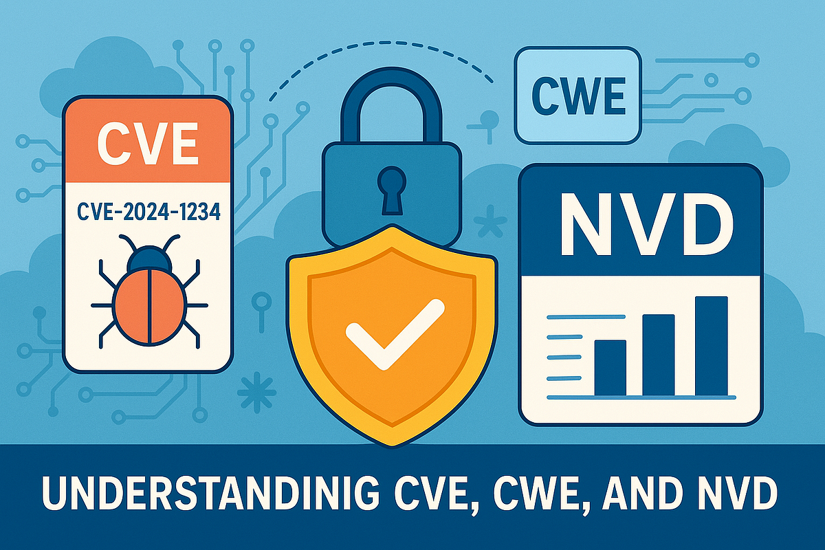 Understanding CVE, CWE, and NVD: A Friendly Guide to Cybersecurity Frameworks | by Xavier J ...