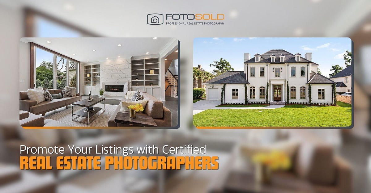 Promote Your Listings with Certified Real Estate Photographers from ...