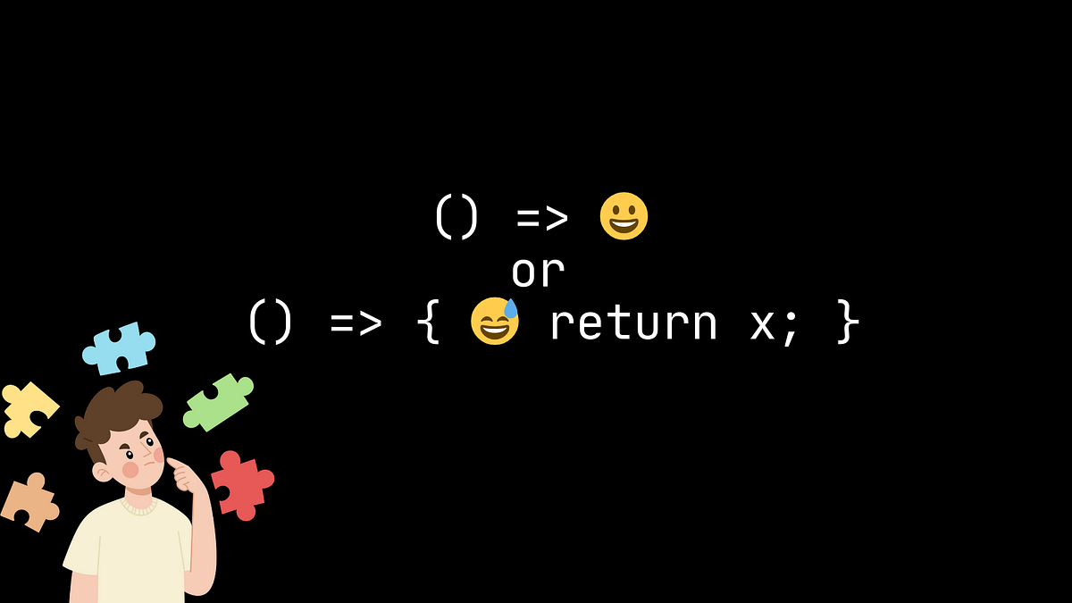 Arrow functions: Implicit and Explicit Returns | by Nischitha M | Jan, 2025 | Medium
