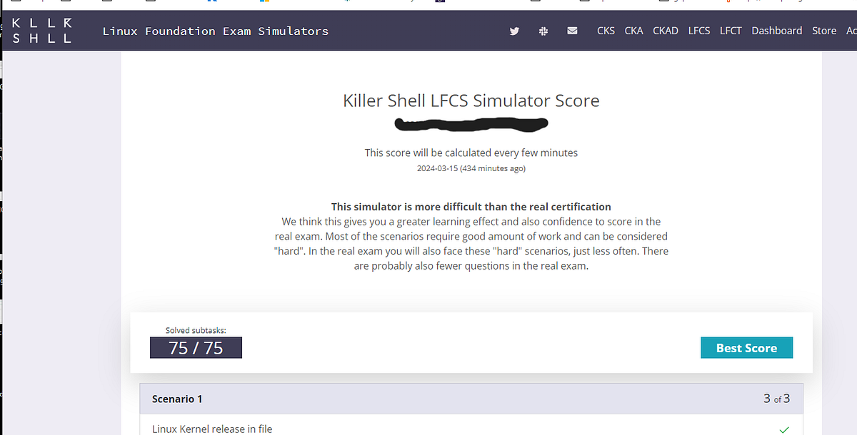Linux Foundation Certified Systems Administrator (LFCS) Exam | by Dave Watts | Medium