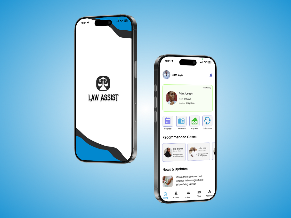 Case Study: Law Assist — A Mobile App for Legal Professionals | by Mary ...