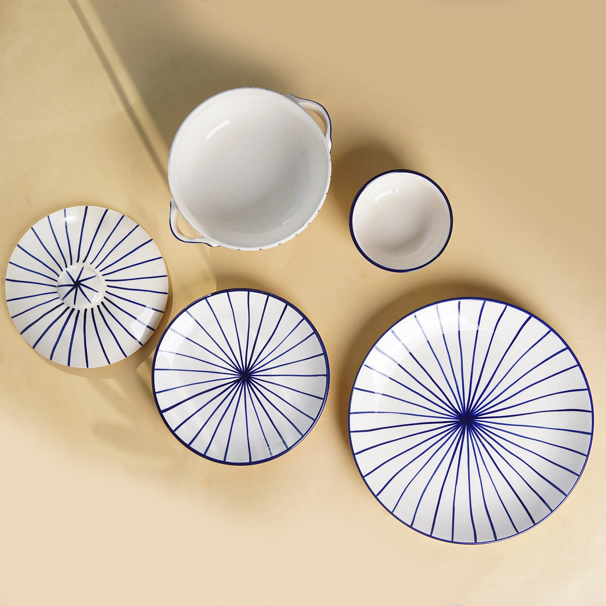 Ceramic Serveware Set - Handfolkcraft - Medium