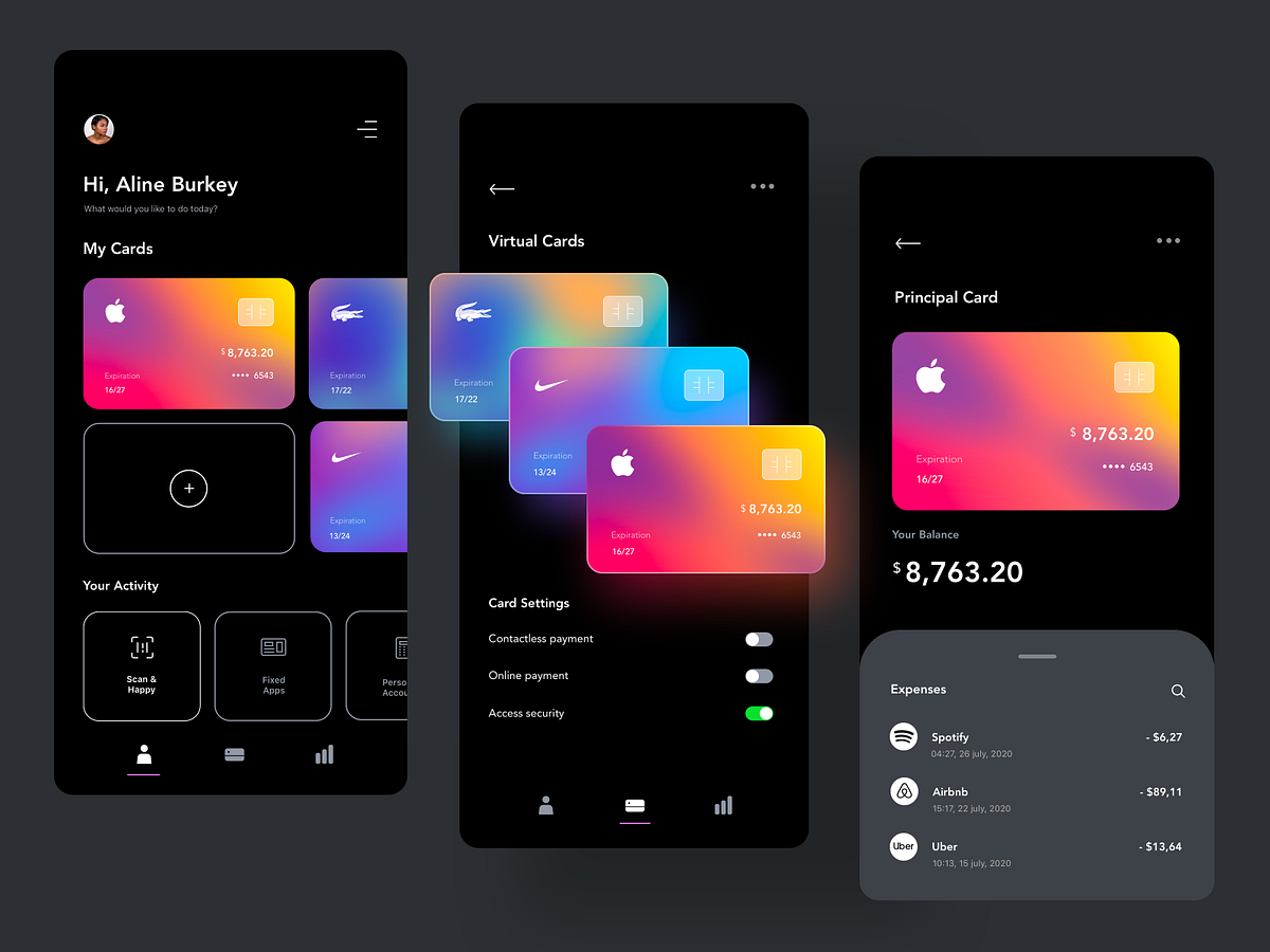 Minimal and Seamless Mobile UX Design Ideas | Medium