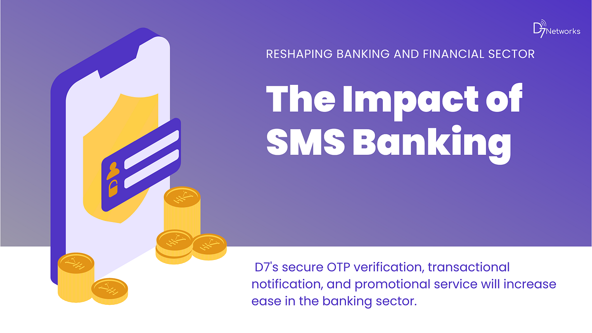 Top 8 Use Cases of SMS in the Financial sector | by Direct7 Networks ...