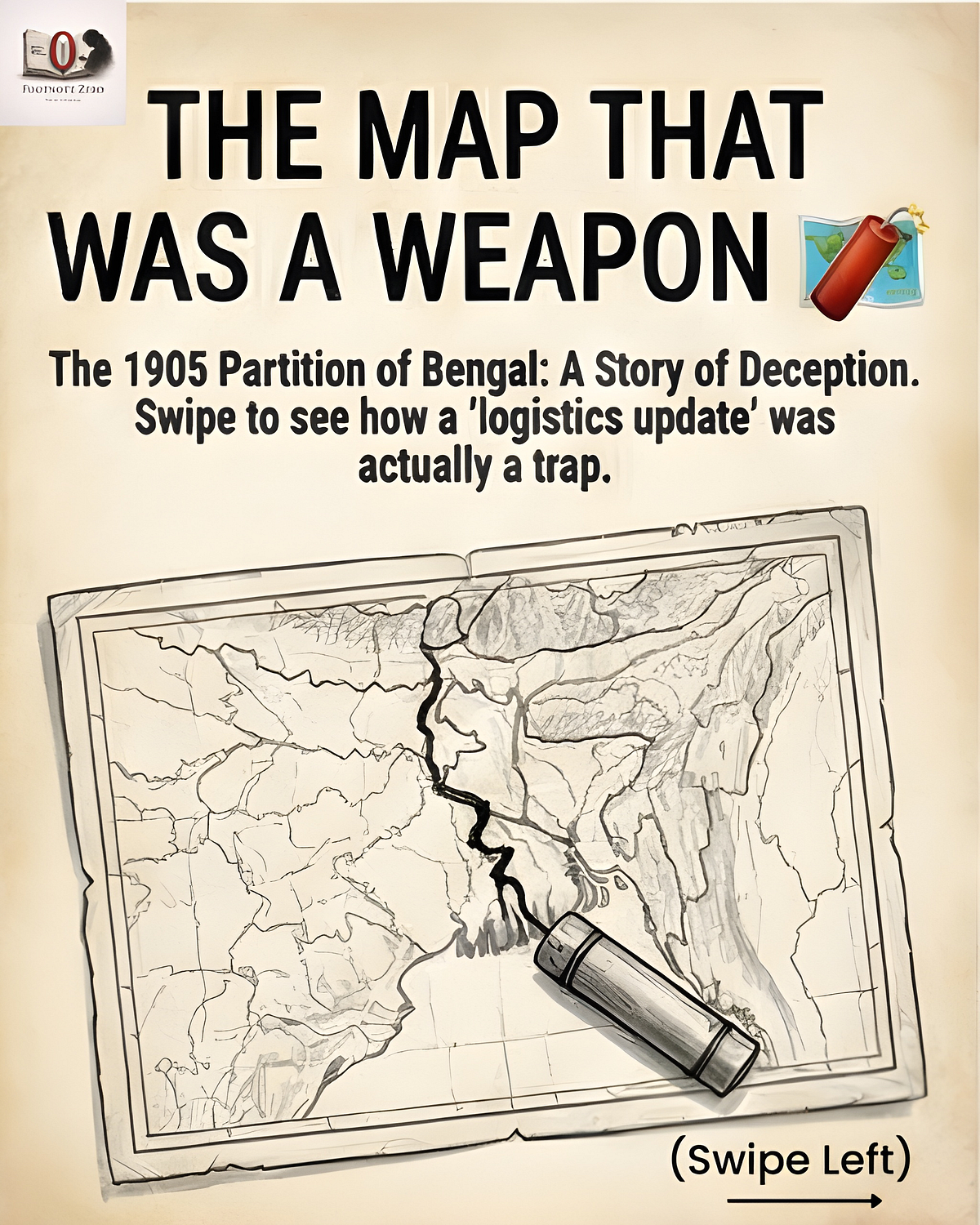 The Map That Was A Weapon: The Dark Truth Behind the 1905 Partition of ...