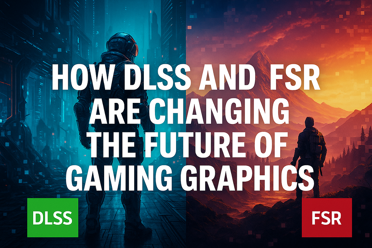 How DLSS and FSR Are Changing the Future of Gaming Graphics | by ...