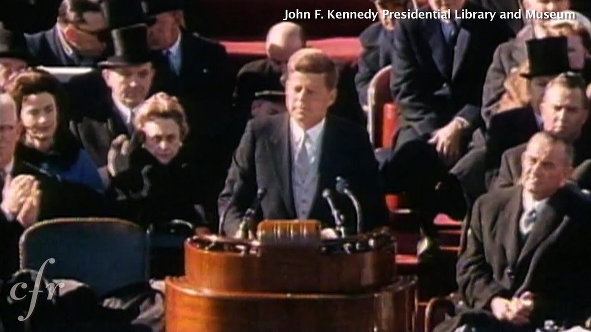 A RHETORICAL ANALYSIS of John F. Kennedy’s INAUGURAL ADDRESS | by Frank ...