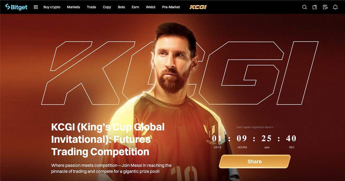 $5 Million and a Ferrari 296 Prize Pool as Bitget KCGI 2024 Returns | by Muhammad A | May, 2024 ...