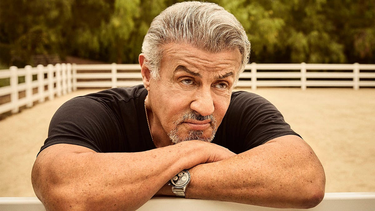 Stallone’s Success Story: The Evolution of a Hollywood Icon | by Sumit ...