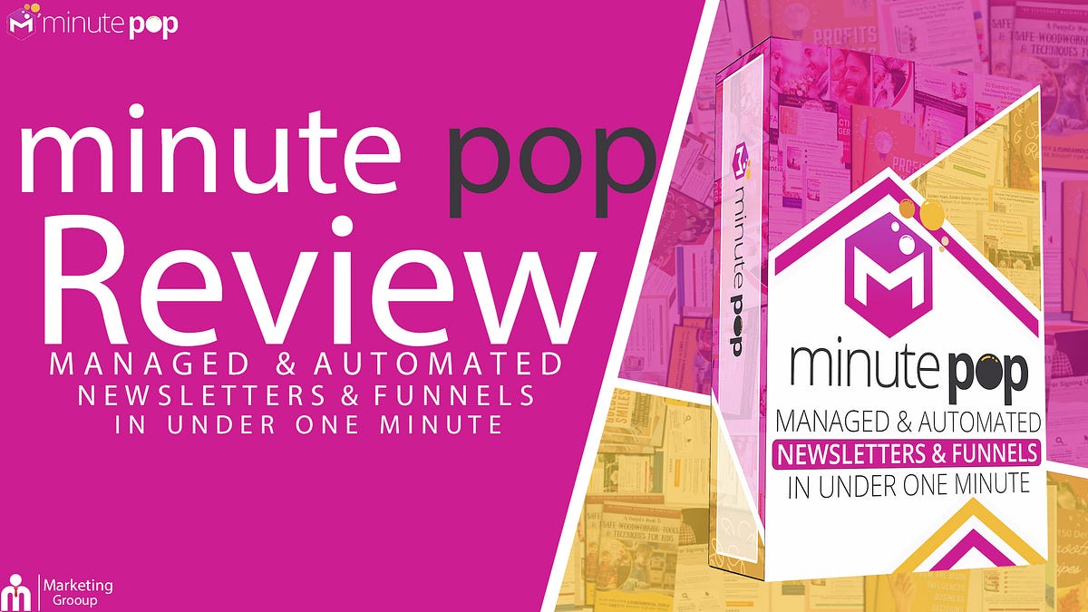 Machine Learning Minute Pop Bundle Marketing Software Development | Medium