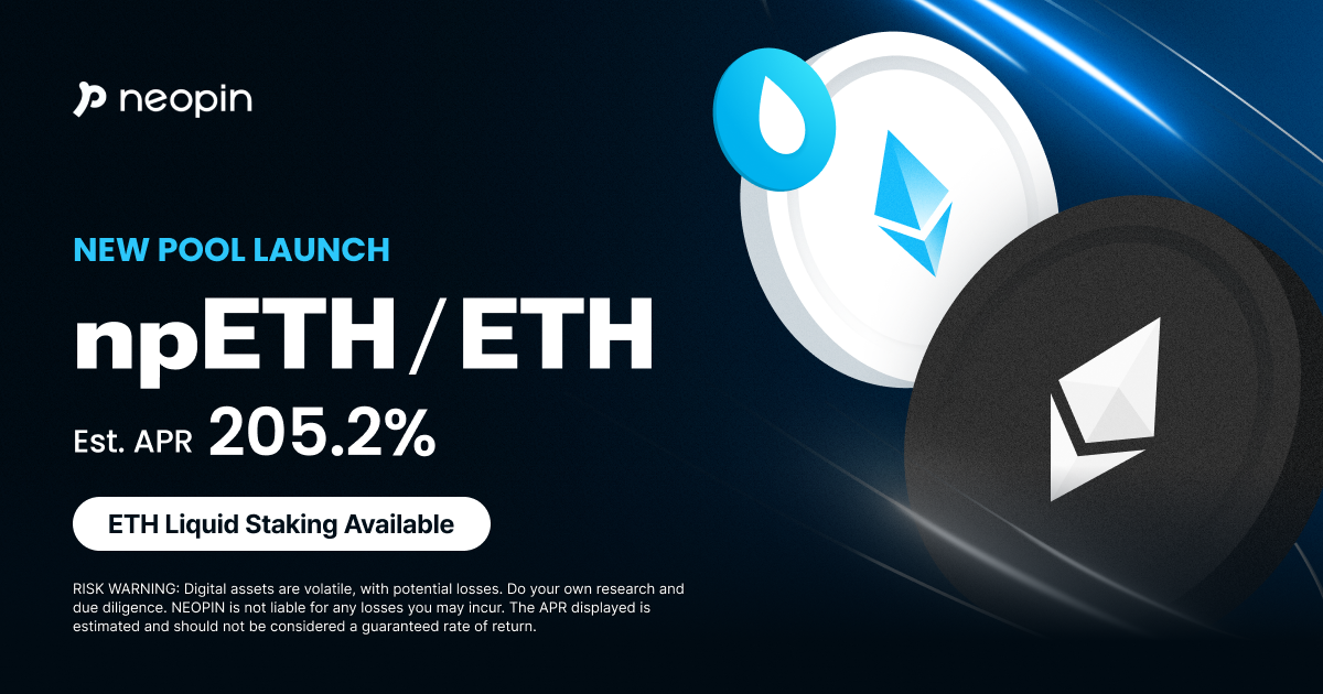 npETH-ETH Pool Launch & Membership 2x Points Booster Event | by NEOPIN ...