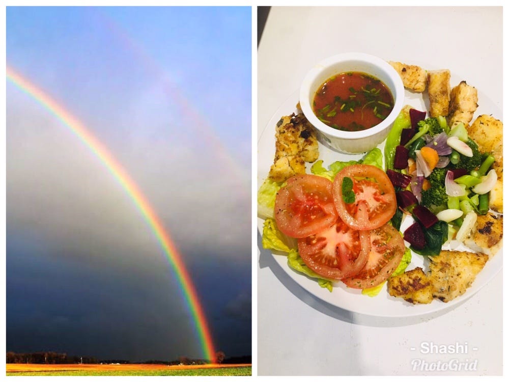 Reflection of life is seen in Food | by Shashi | Medium
