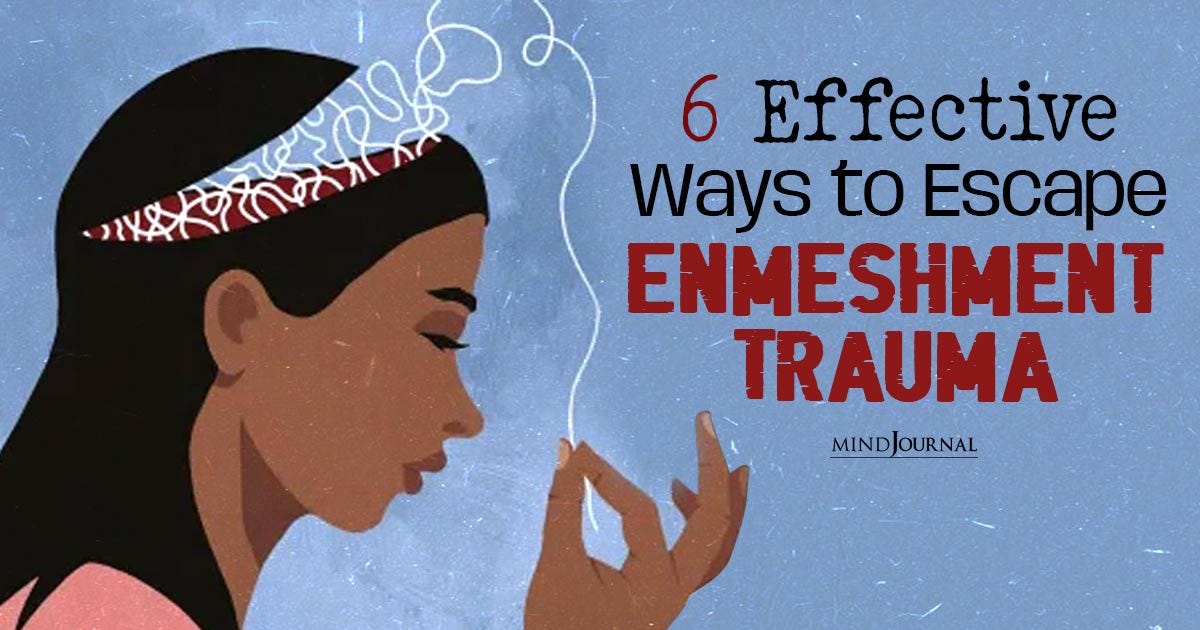 What Is Enmeshment Trauma? Understanding The Depths And Impact Of ...