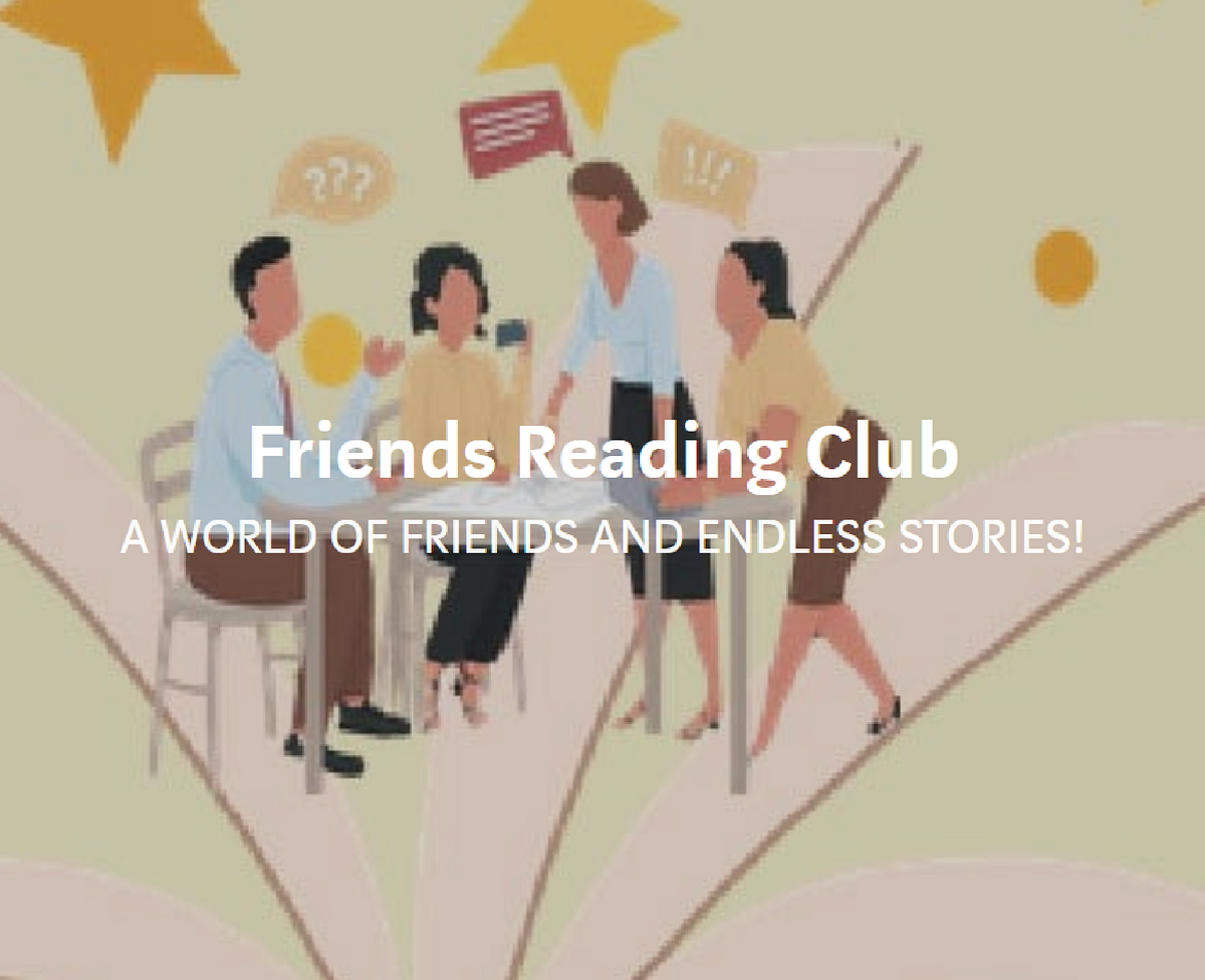 Friends Reading Club NEW Guidelines and Submission Updates for 2025 ...