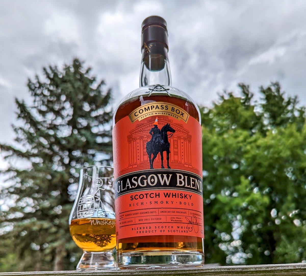 Compass Box “Glasgow Blend” Scotch Whisky Review - Jeff Schwartz, The ...