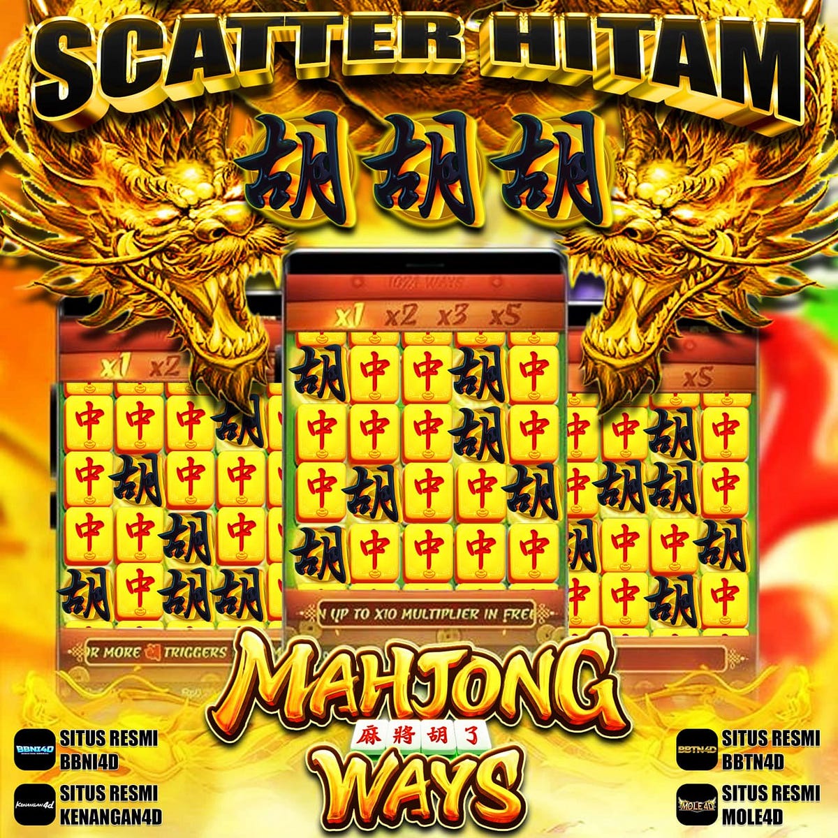 SCATTER HITAM MAHJONG WAYS 1 & 2 DI MOLE4D | by zaskia luna | Apr, 2024 | Medium