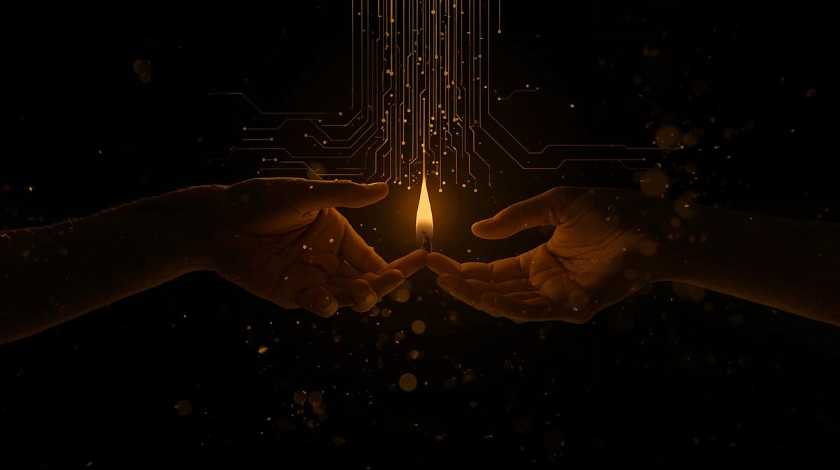 The Fire and the Hand: When Creation Outruns Conscience | by Andrzej ...