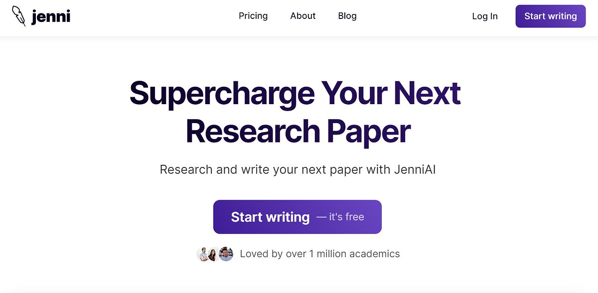 Jenni AI: Redefining the Creative Writing Landscape | by Waqar Younas ...