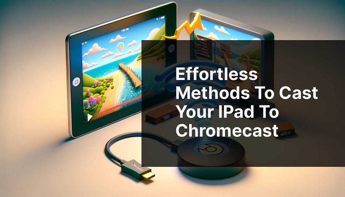 Effortless Methods to Cast Your iPad to Chromecast | by BrainstormTech | Aug, 2024 | Medium