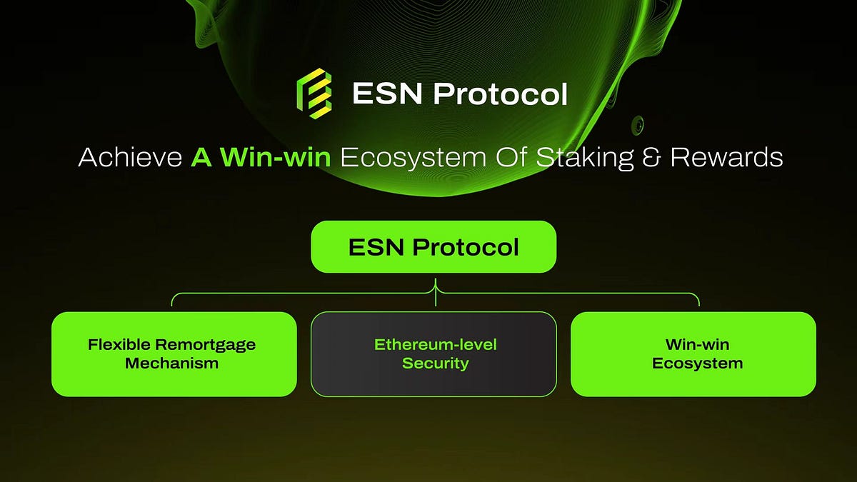 Exploring ESN Protocol: Redefining the Staking Experience | by ... Exploring ESN Protocol: Redefining the Staking Experience | by ...