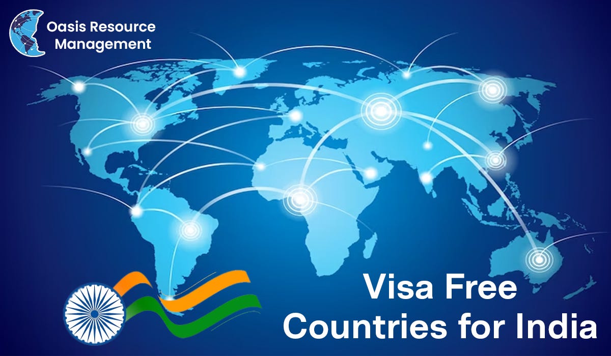 Visa Free Countries for India. The very first thought that crosses our ...